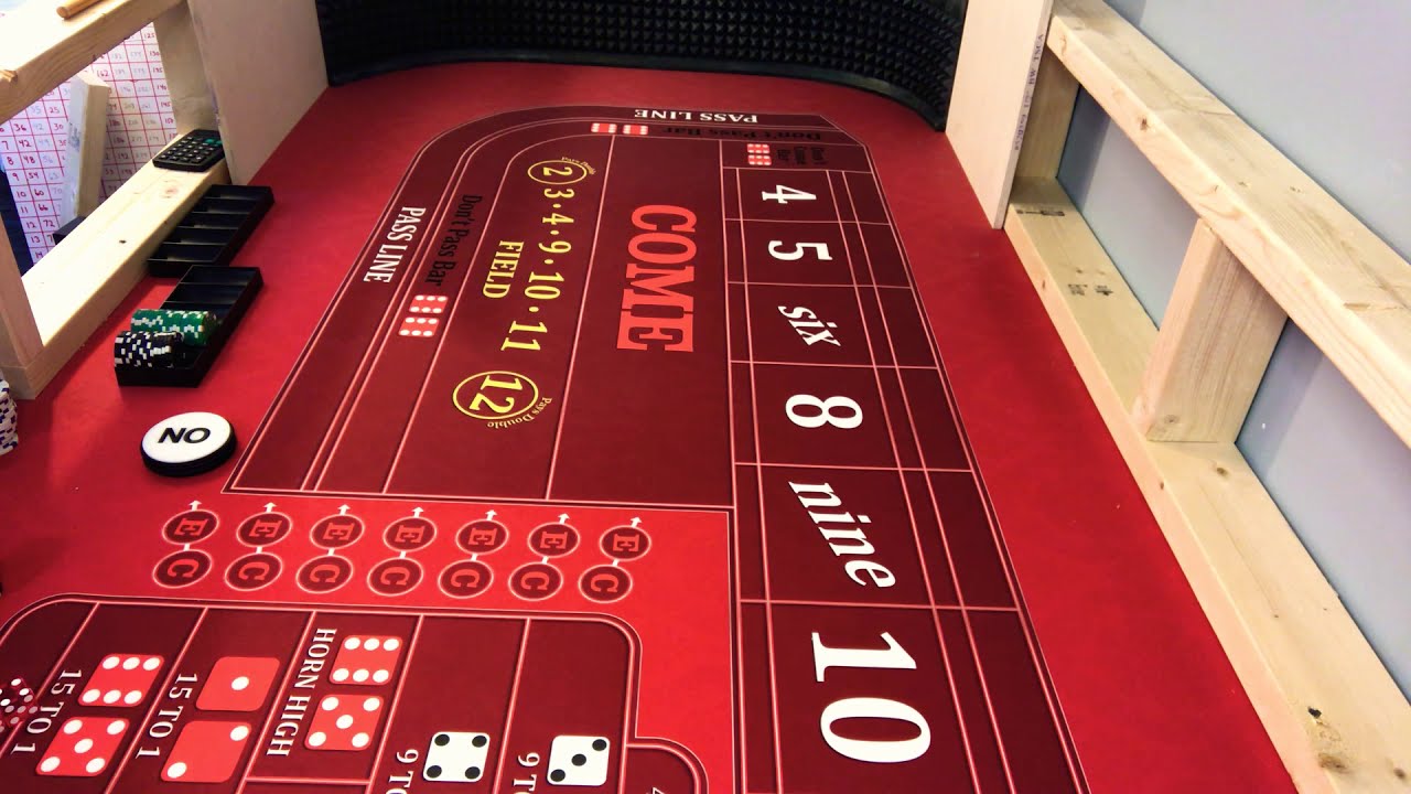 Playing for the 7 craps strategy - YouTube