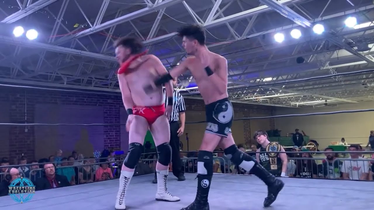 Luke Fury vs Justin Kindred Wrestling Evolution - YouTube