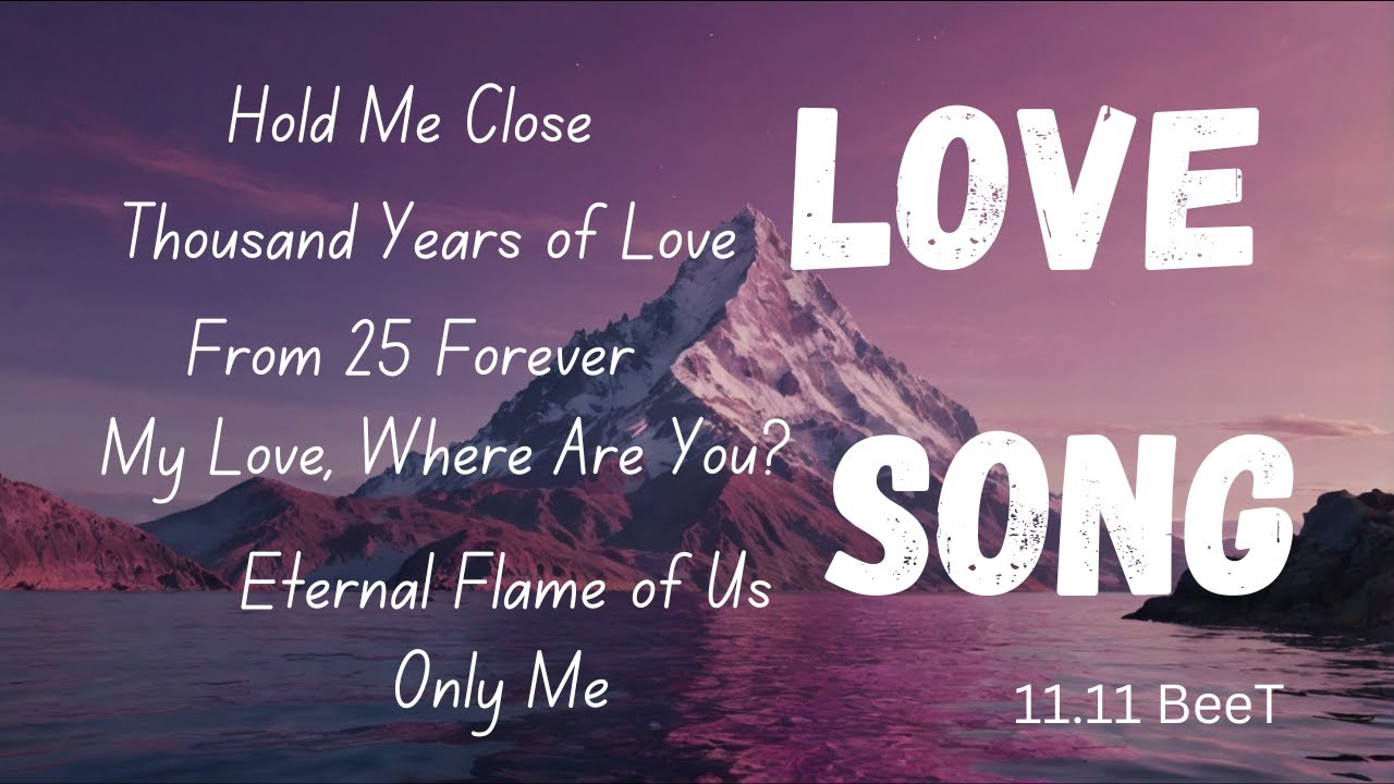 6 New Beautiful Love Songs to Melt Your Heart ️ | Top Love Song ...