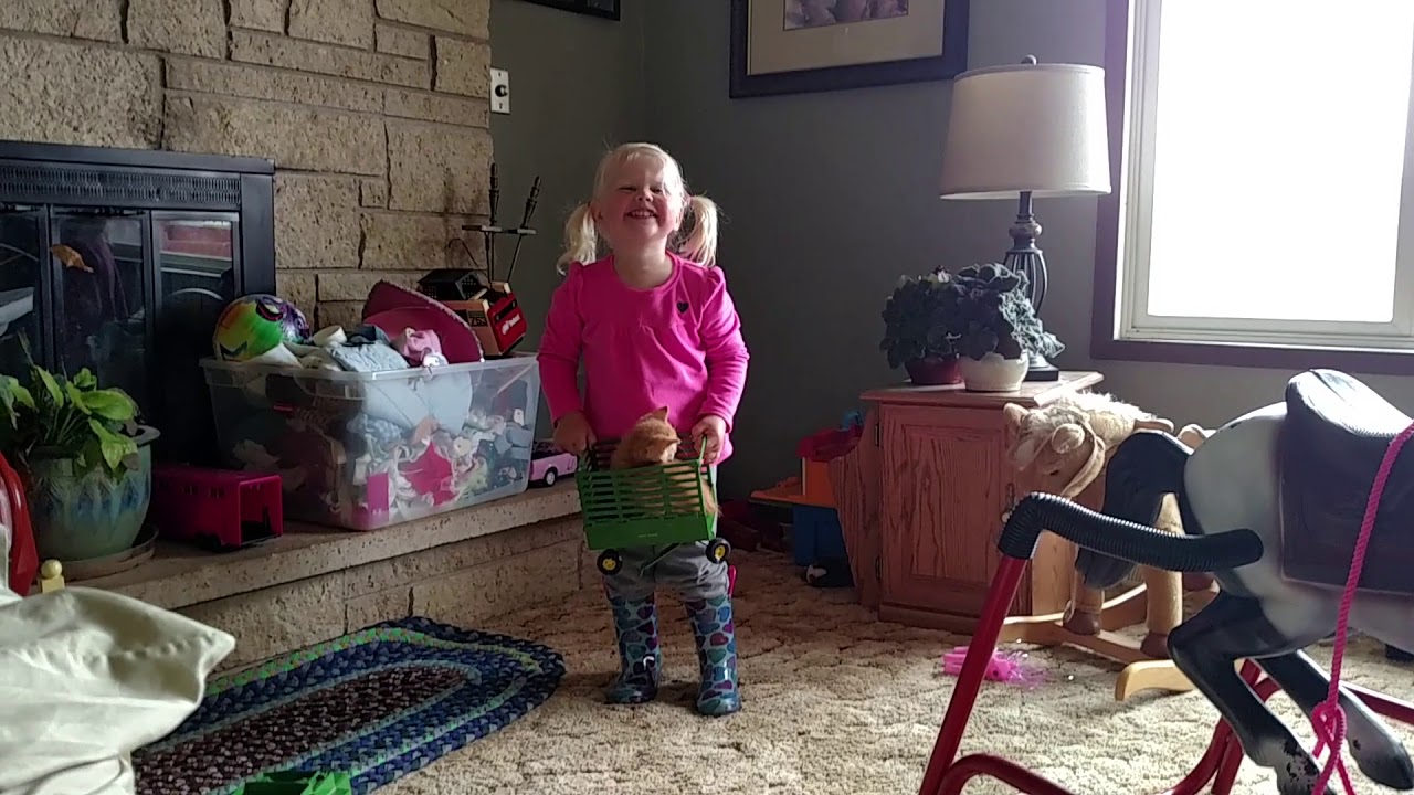 Hailey & French Fry - YouTube