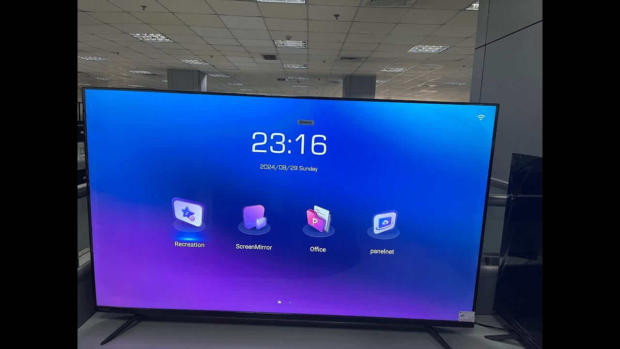 Horion P6A: The Ultimate Smart TV for Your commercial dispaly - YouTube