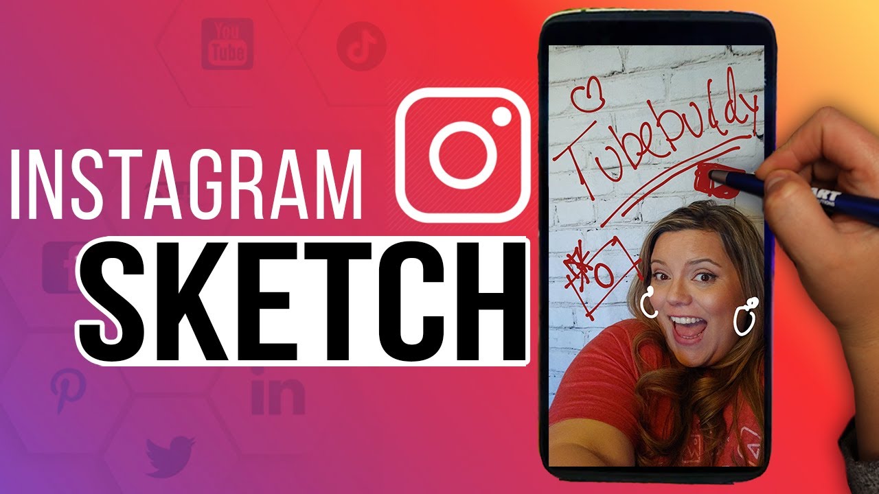 How to Create Instagram Sketch Effect For More Engaging Posts & Stories ...