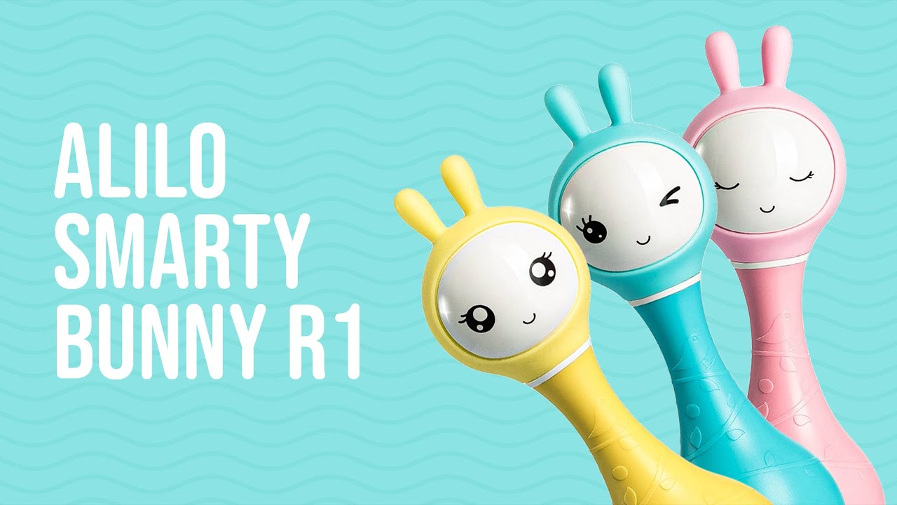 Alilo Smarty Bunny R1 | RECENZJA #56 | 2 BE MOM - YouTube