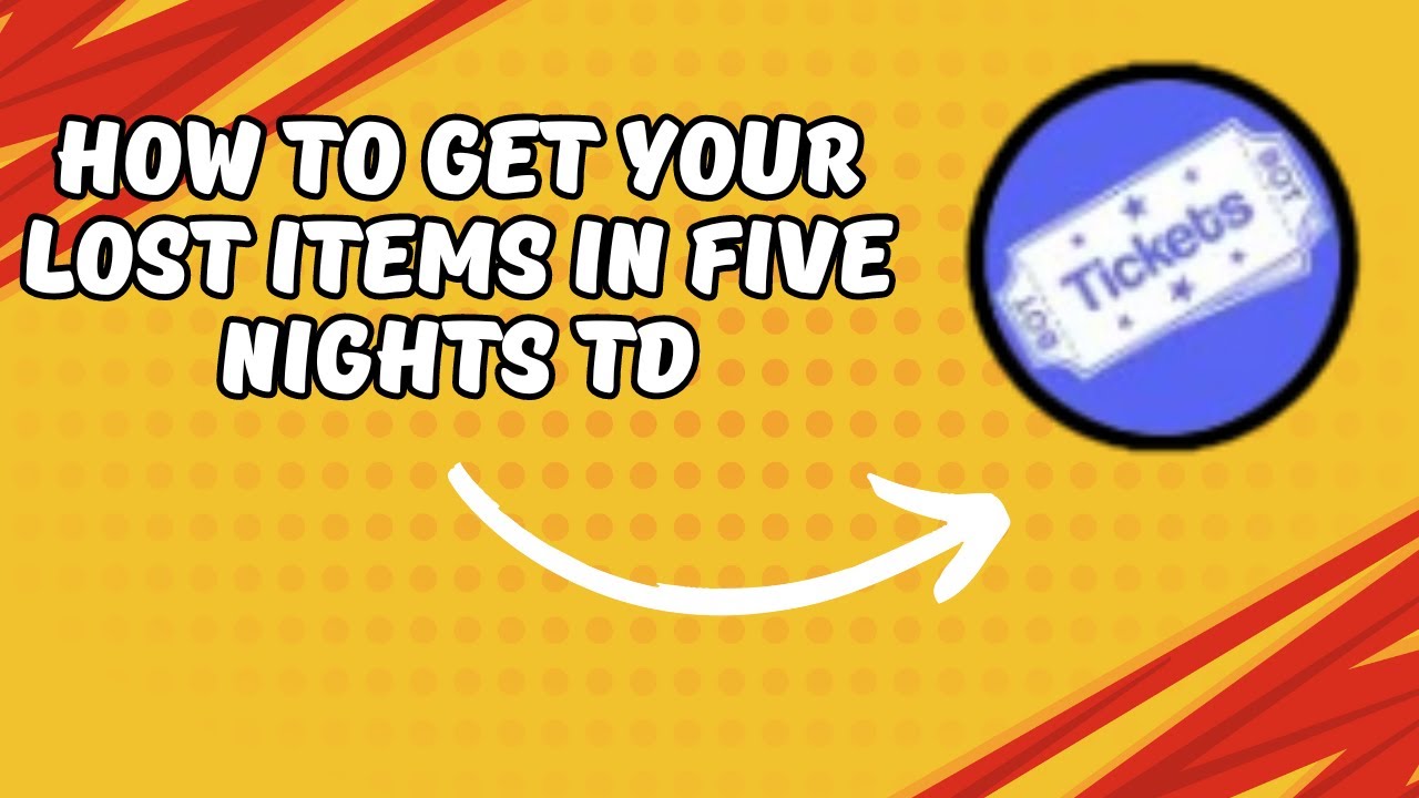 HOW TO GET YOUR LOST UNITS BACK IN FIVE NIGHTS TD - YouTube