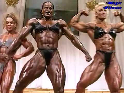 Posedown Ms. Olympia 1998
