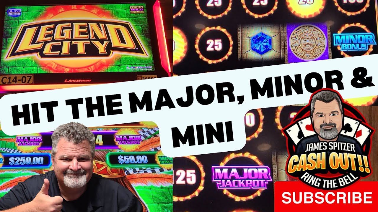 MAJOR!! MINOR!! MINI!! Legend City TRIFECTA!! Low Roll, BIG PROFIT ...