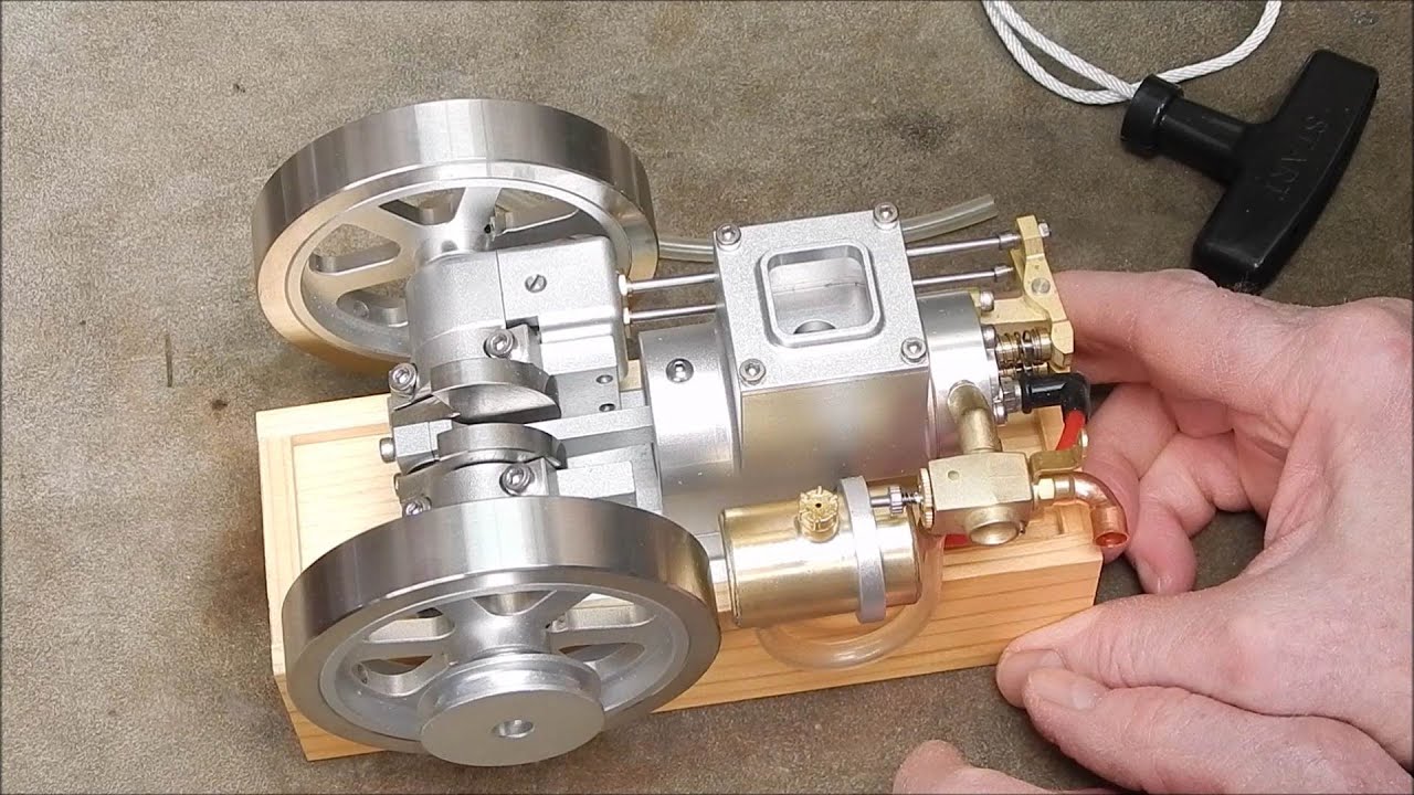 The Eachine ET8 horizontal four stroke model engine from Banggood is a ...