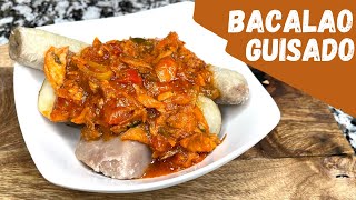 Como Hacer el MEJOR Bacalao Guisado con Viandas | Puert... | Doovi
