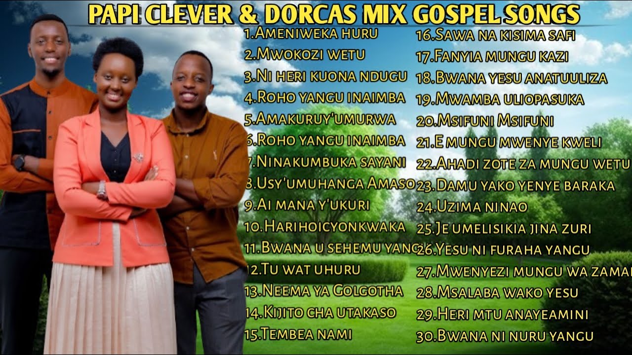 Papi clever Dorcas mix worship songs - YouTube
