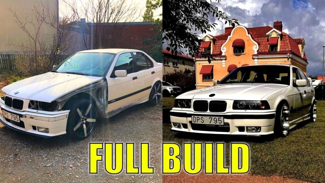 FULL BUILD - RESTORING A RUSTY BMW E36 325i - YouTube