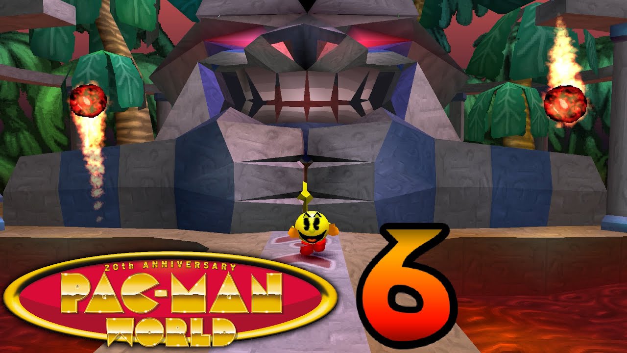 Pac-Man World 20th Anniversary - Parte 6 - Miniere folli (2), Anubis ...