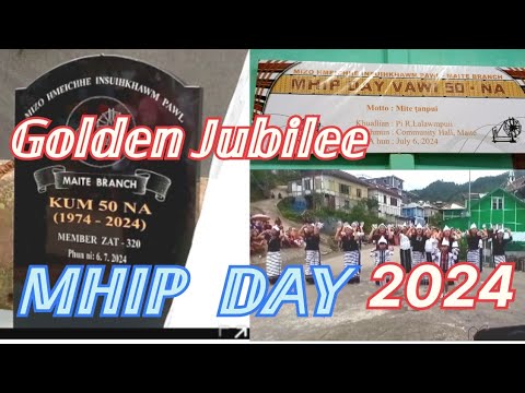 MHIP DAY Hmanna / Maite khua - YouTube