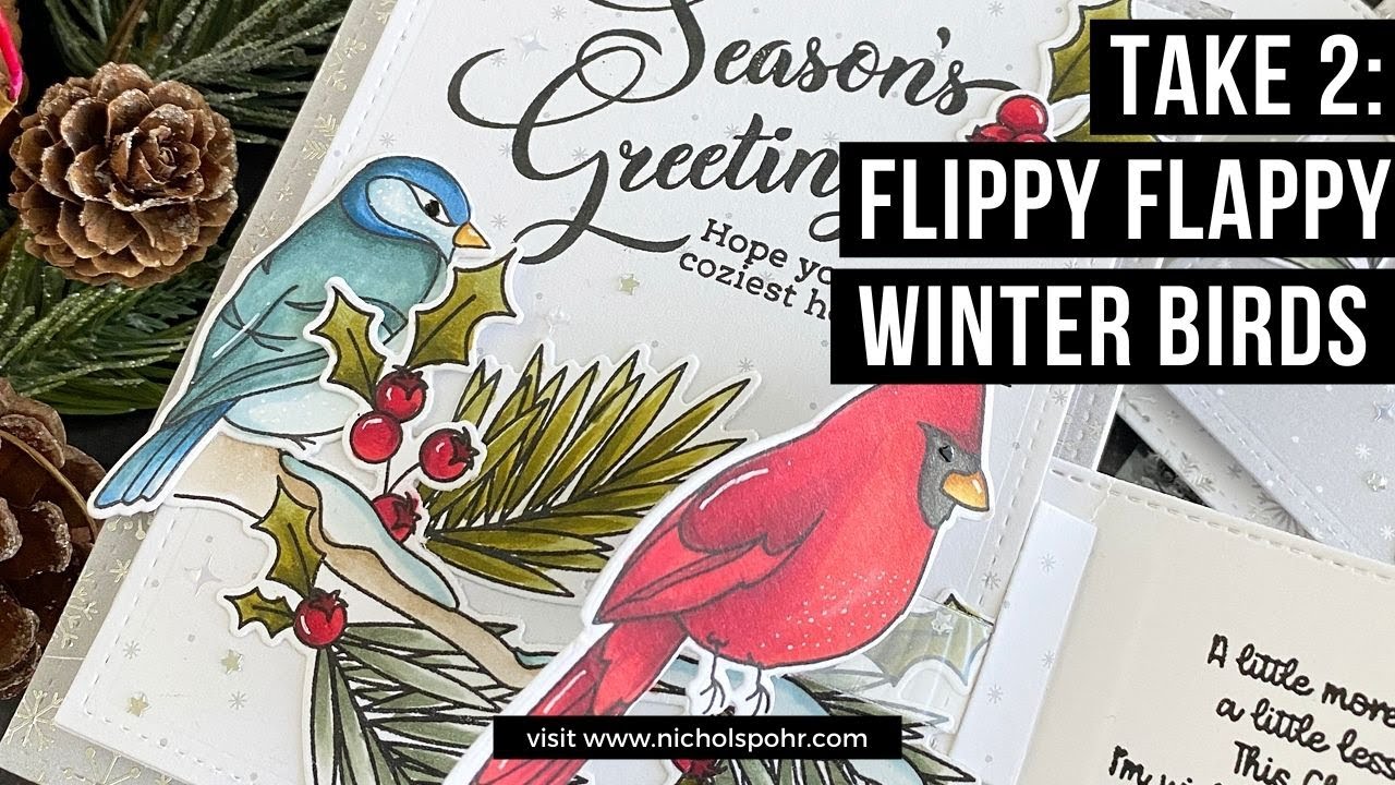 Take 2: Flippy Flappy Winter Birds - YouTube