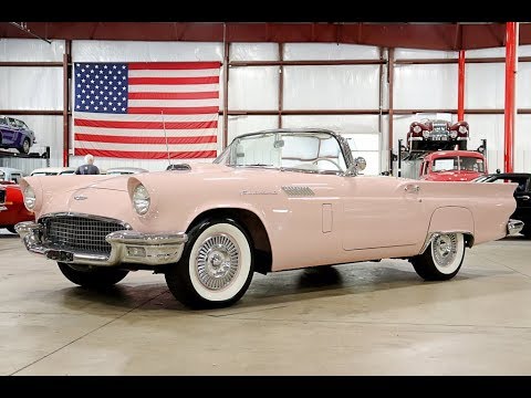 1957 Ford Thunderbird Pink - YouTube