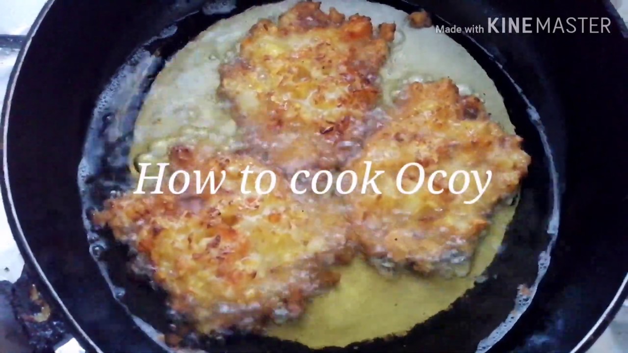 How to cook Ocoy - YouTube