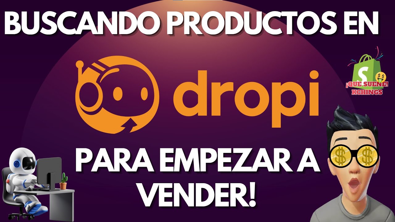 🔥COMO BUSCAR PRODUCTOS EN DROPI PARA VENDER HACIENDO DROPSHIPPING - YouTube