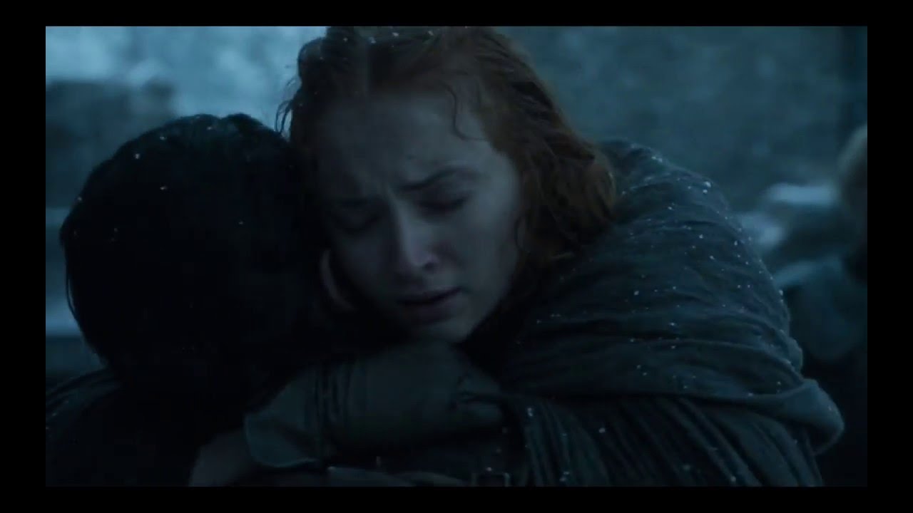 Sansa and Jon Reunion - Game of Thrones S06E04 - YouTube