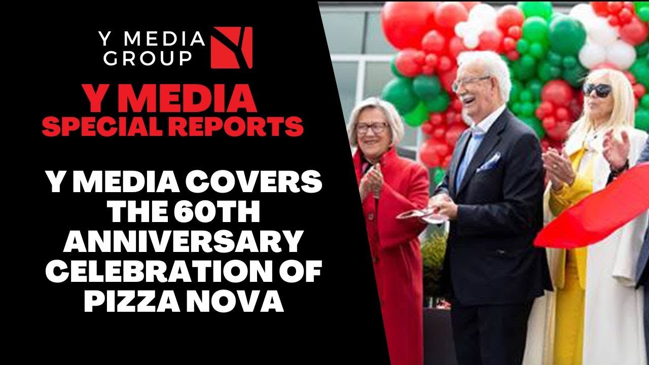 Y MEDIA COVERS THE 60TH ANNIVERSARY CELEBRATION OF PIZZA NOVA - YouTube
