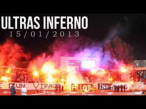 Ultras Inferno : ESS # MCEE - 15/01/2013 - YouTube