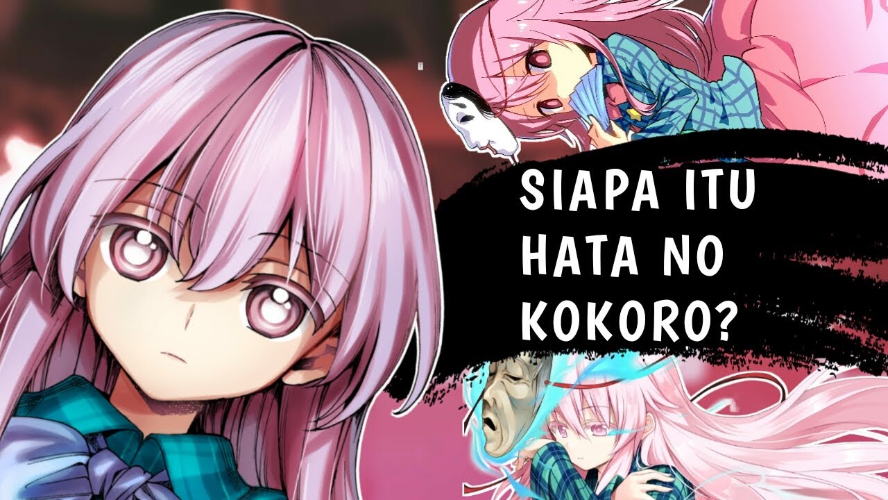 Si Cantik Muka Datar! Siapa Itu Hata No Kokoro? - #BahasanTouhou 16 ...