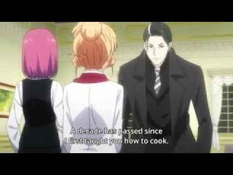 Souma arrives in time to save Nakiri