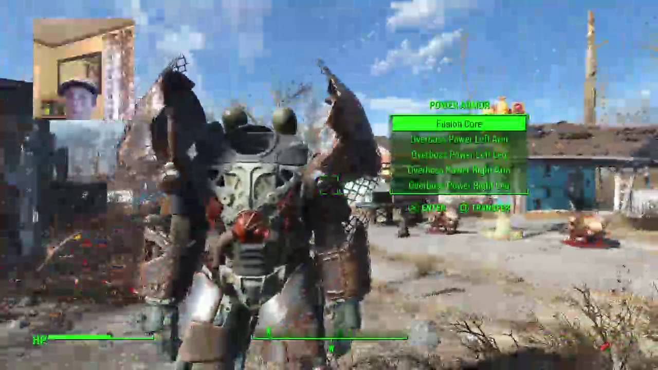Fallout fun - YouTube