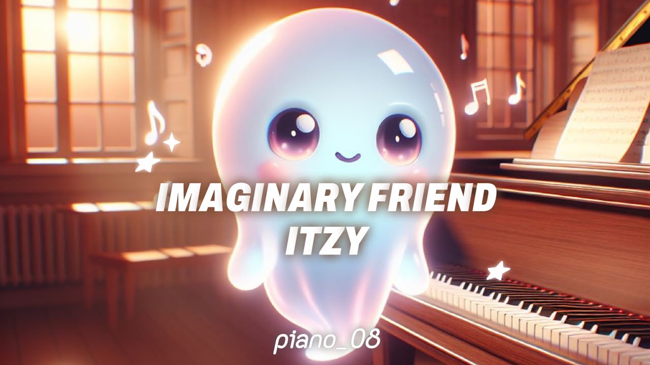 ITZY (있지) Imaginary Friend Piano Cover 피아노 커버 - YouTube