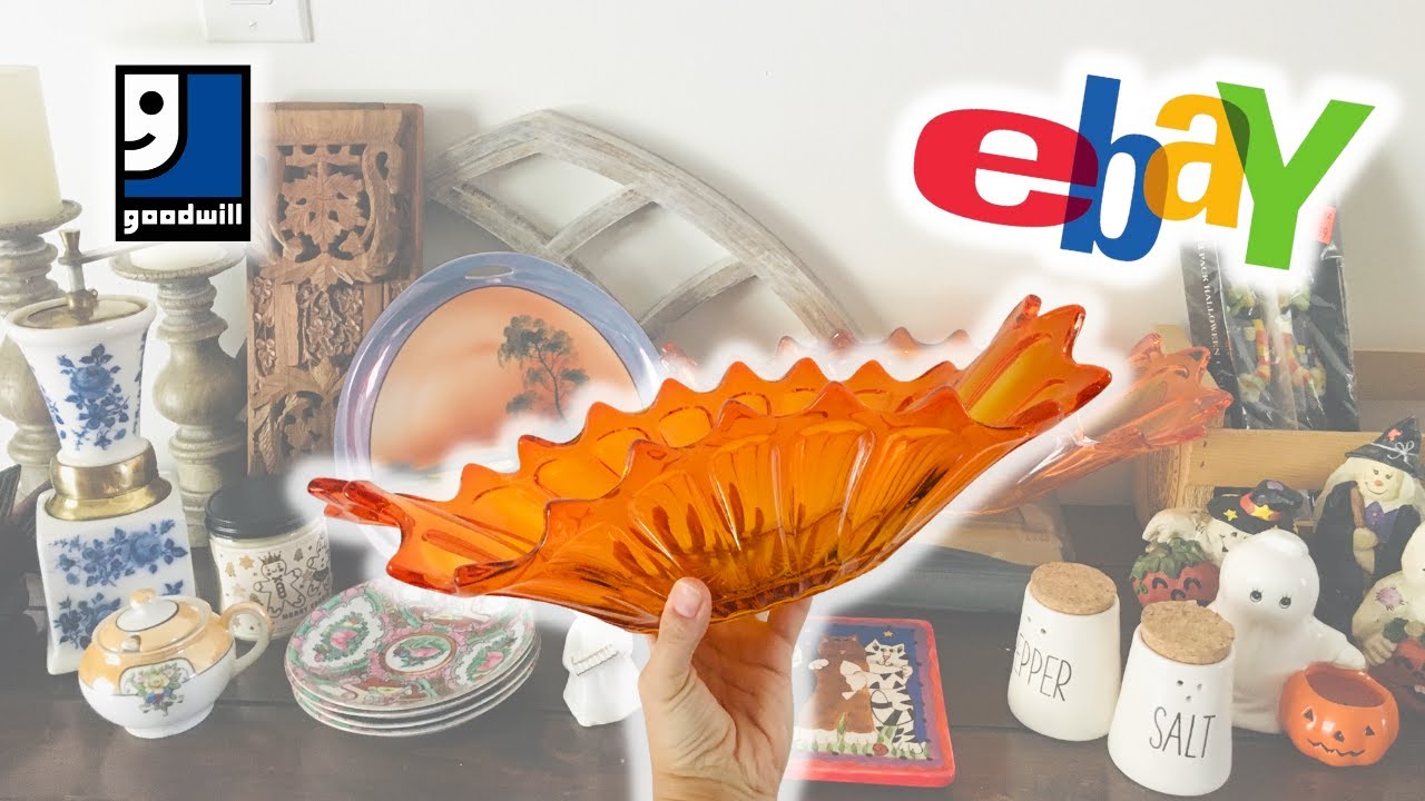 Filled my cart at Goodwill again!! Goodwill Thrift Haul | Glass ...