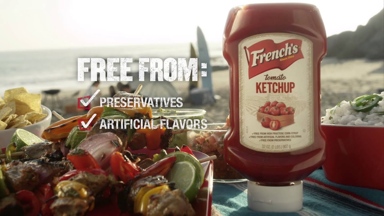 New French’s Tomato Ketchup - YouTube