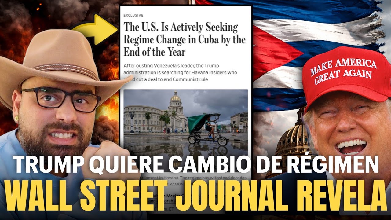Wall Street Journal Revela Plan De Trump Para Cambio De Régimen En Cuba ...