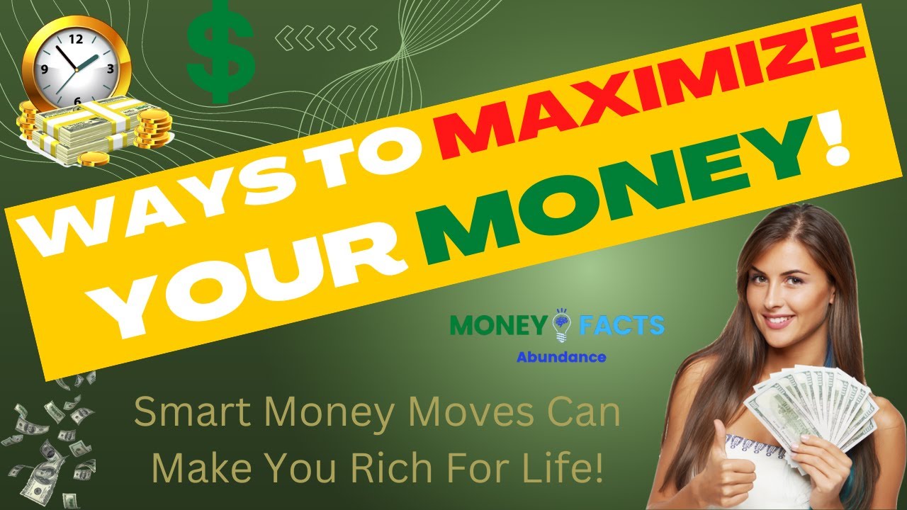 14 Ways To Maximize Your Money! - YouTube
