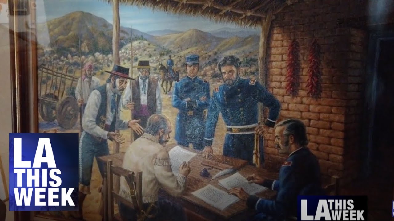 176th Anniversary of the Treaty of Cahuenga - YouTube