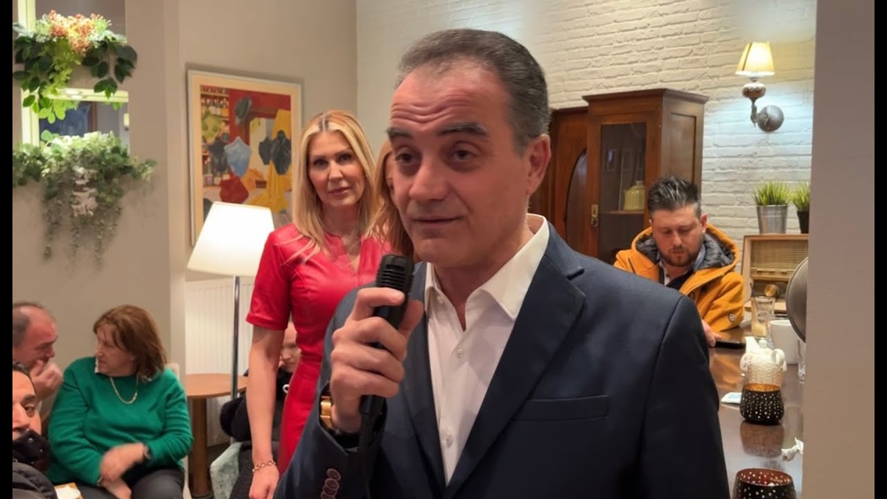 Συνάντηση με φίλους στην Πτολεμαΐδα του υποψήφιου Βουλευτή ΣΥΡΙΖΑ ΠΕ ...