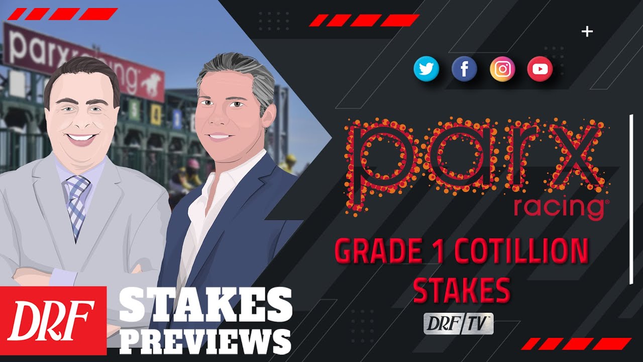Grade 1 Cotillion Stakes Preview 2021 - YouTube