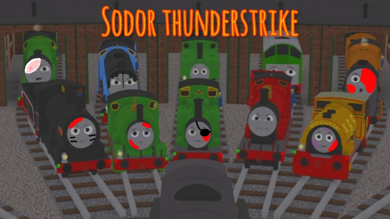 Sodor thunderstrike | Demons collab. - YouTube