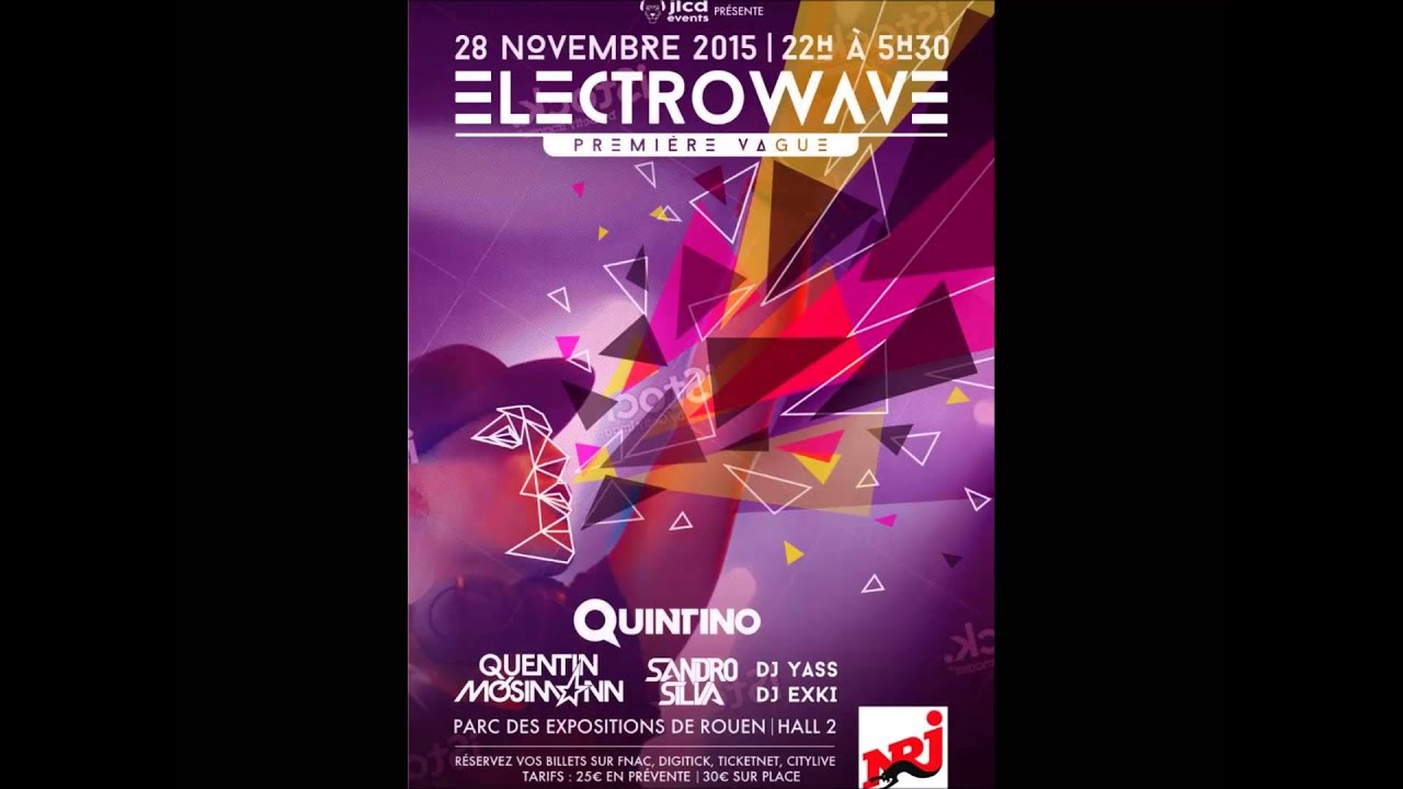 Electrowave première Vague - YouTube