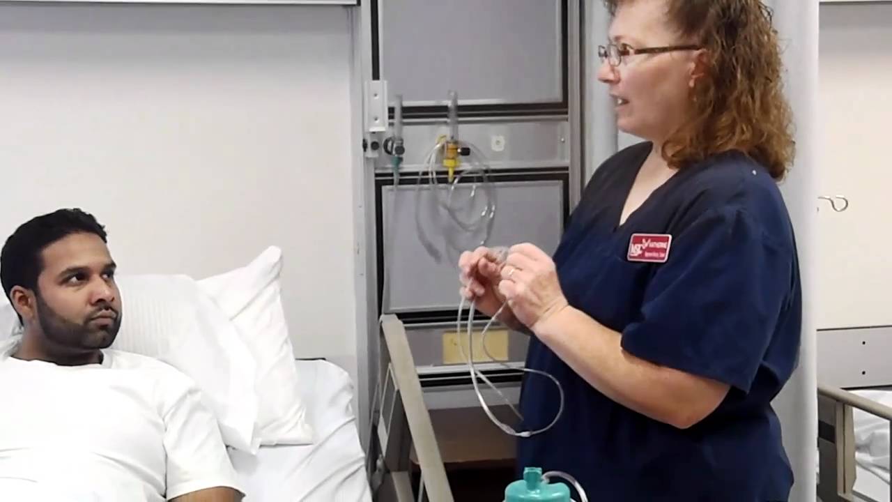 MSJC Nursing 234 2010 oxygen therapy - YouTube