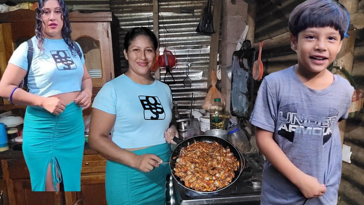 COCINANDO UNA CASEROLADA DE CHACALINES A MAMÁ JESUS - YouTube