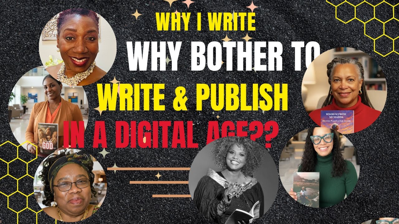 Why I Write Online Book Showcase - New Books - New Authors - YouTube