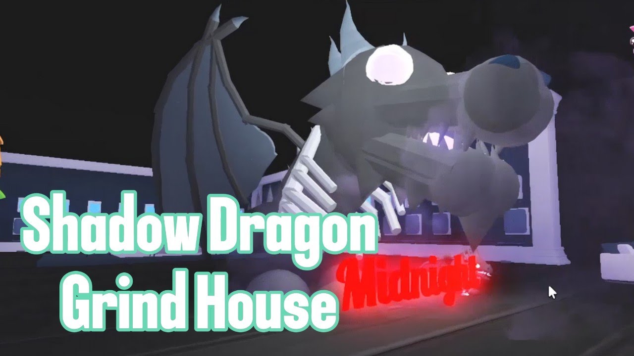 *SHADOW DRAGON* Grind House Build Tour! - YouTube