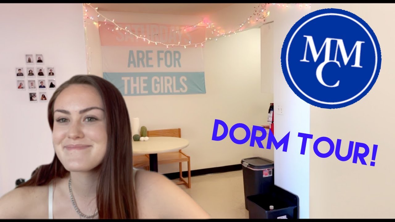 MARYMOUNT MANHATTAN COLLEGE DORM TOUR! (55th street residence) - YouTube