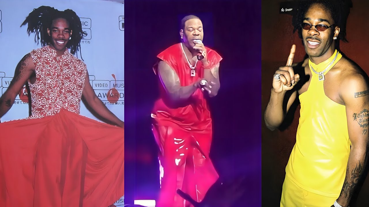 Busta Rhymes Wears A Dress At His Atlanta Concert!! Is He SWEET? 🤔 ...