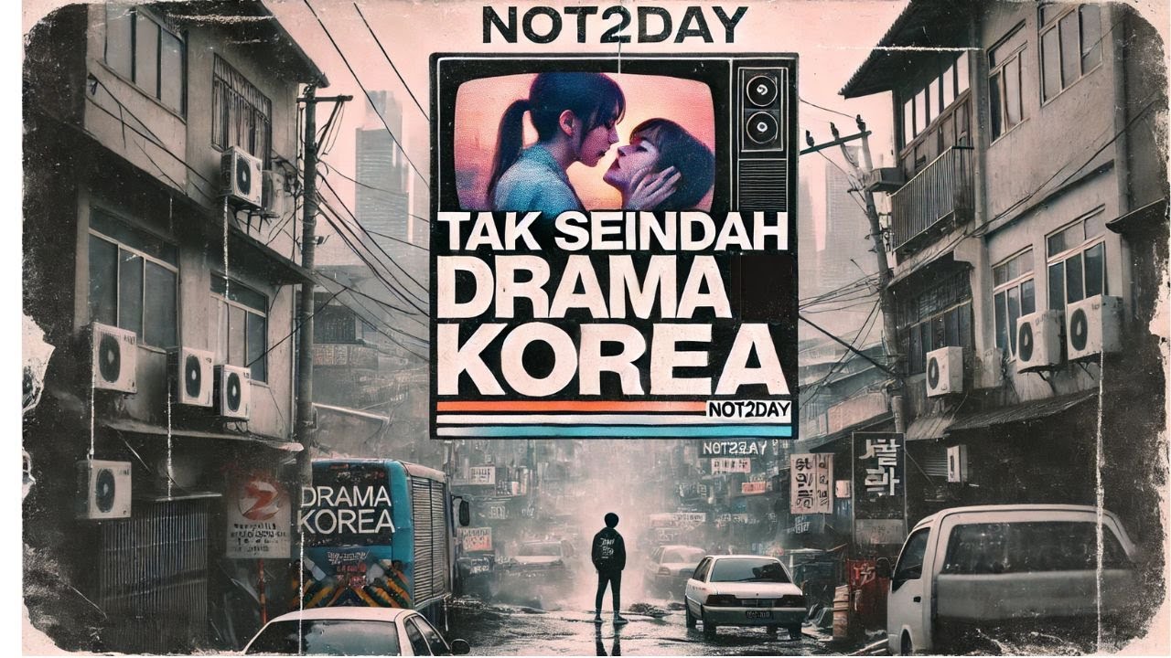 NOT2DAY - Tak Seindah Drama Korea (Official Lyric Video) - YouTube