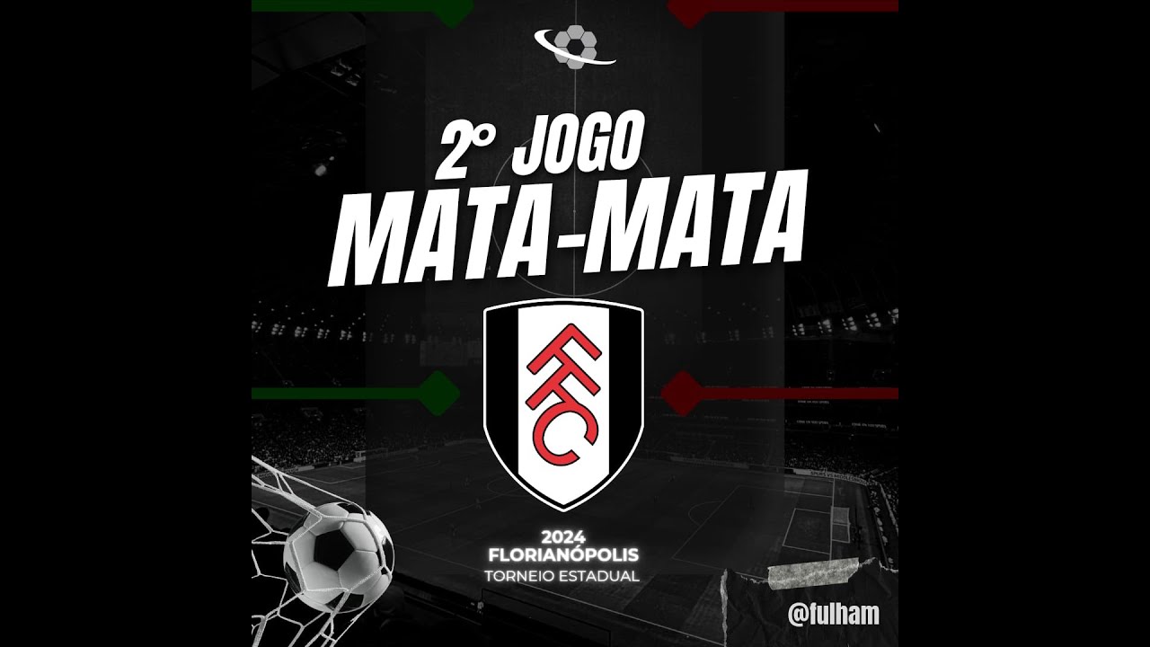 FULHAM SÃO BENTO - MATA-MATA SEGUNDO JOGO - YouTube