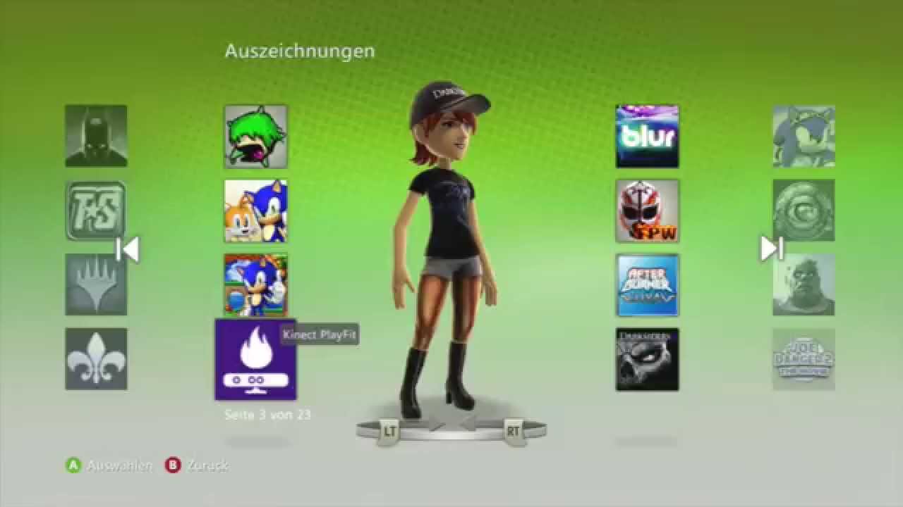 Kinect PlayFit - Avatar Awards - YouTube