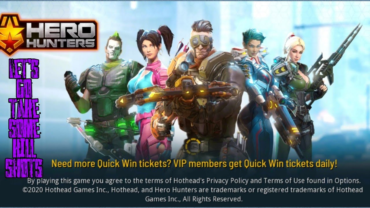 Hero Hunters (Gameplay, walk through) - YouTube