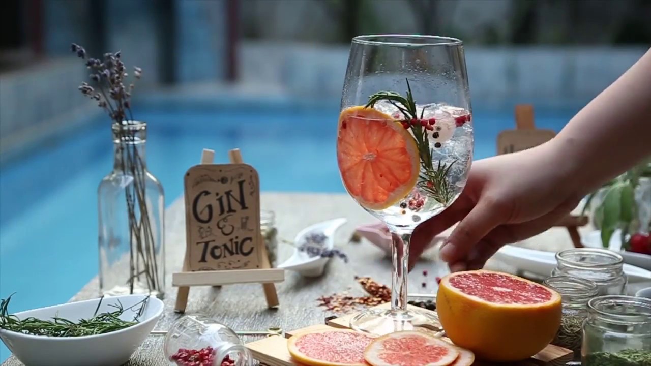 DrinkManila.com Recipe: Gin and Tonic Buffet - YouTube