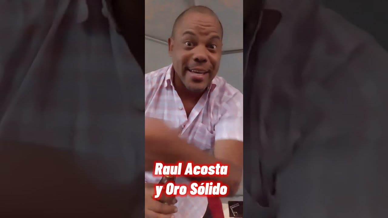 Raul Acosta y Oro Sólido - YouTube