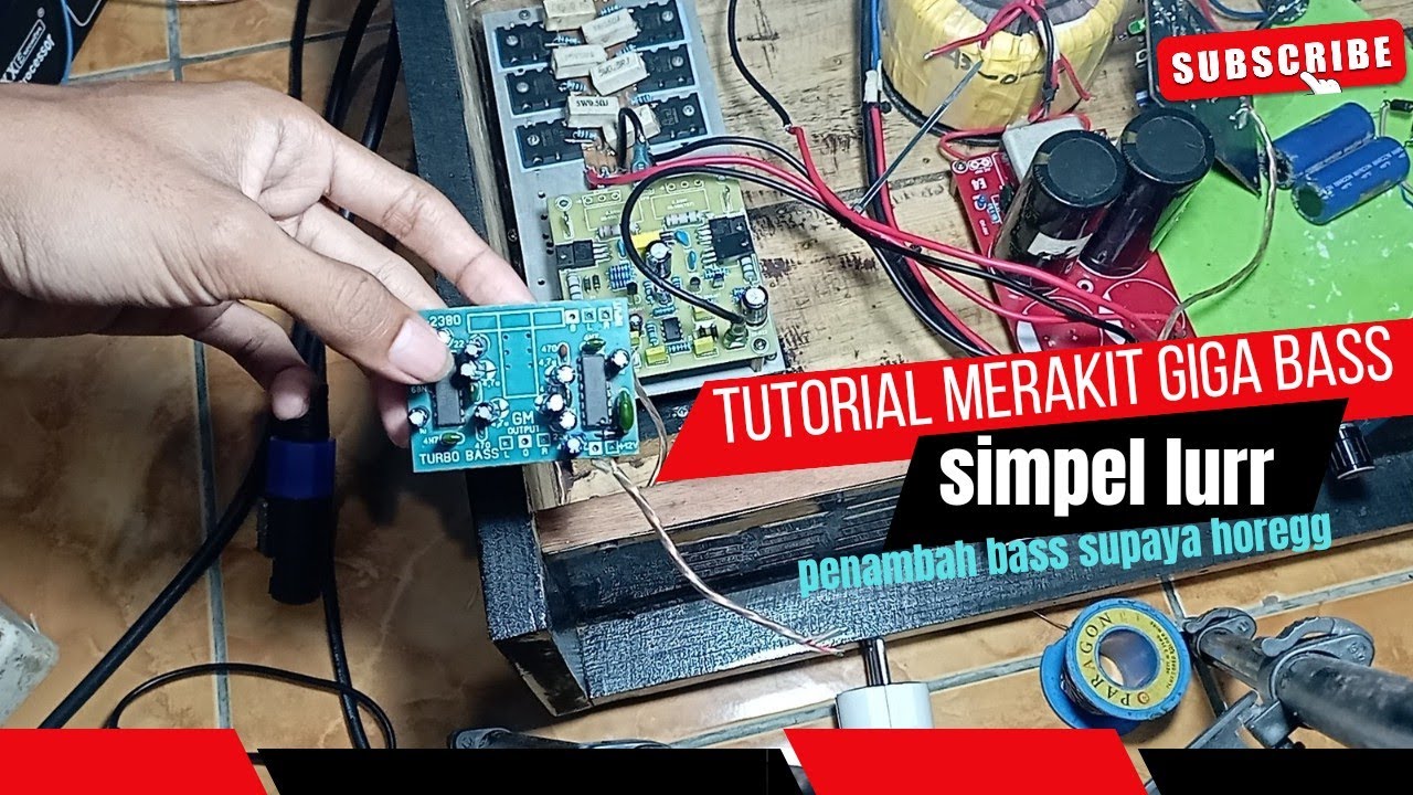 cara memasang giga bass supaya tambah horegg dan njeduk - YouTube