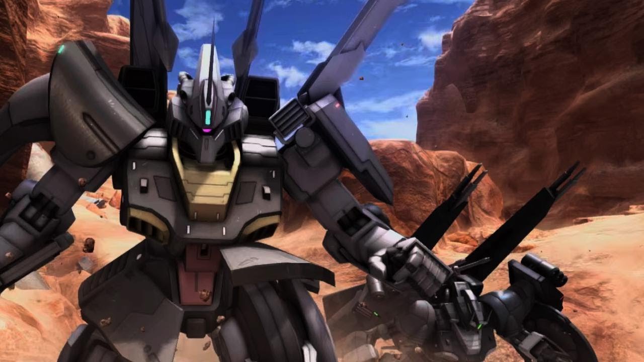 Gundam Battle Operation 2: Dijeh (Luio & Co) on 650 Ravine - YouTube